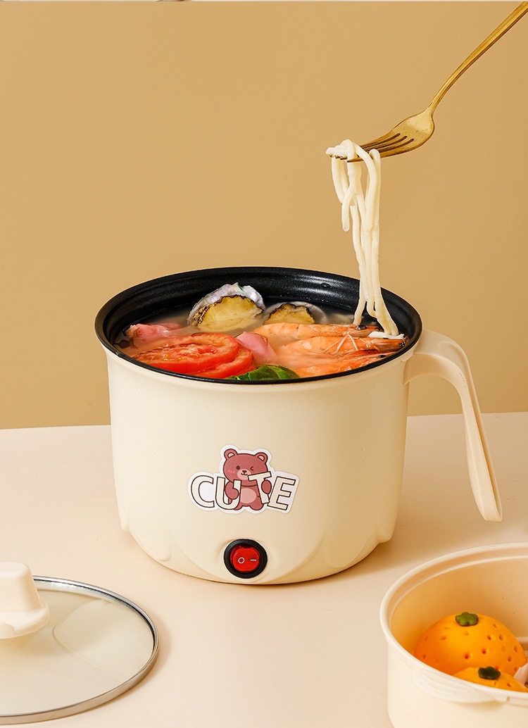 Non Stick Multi Portable Mini Electric Cooker Student Dormitory Noodle ...