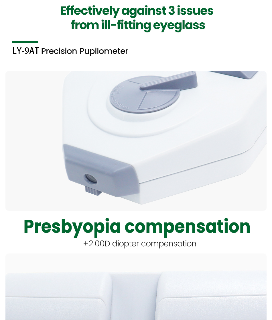 AIST Ly-9atc Auto Eye Pd Meter Pupilo Optical Digital Pupilometer Led ...