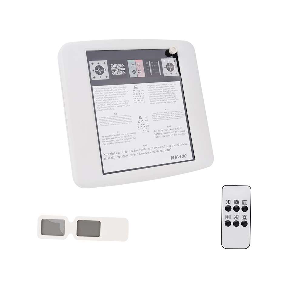 Near Vision Tester Nv-100 Led Multi Function Visual Acuity Charts ...