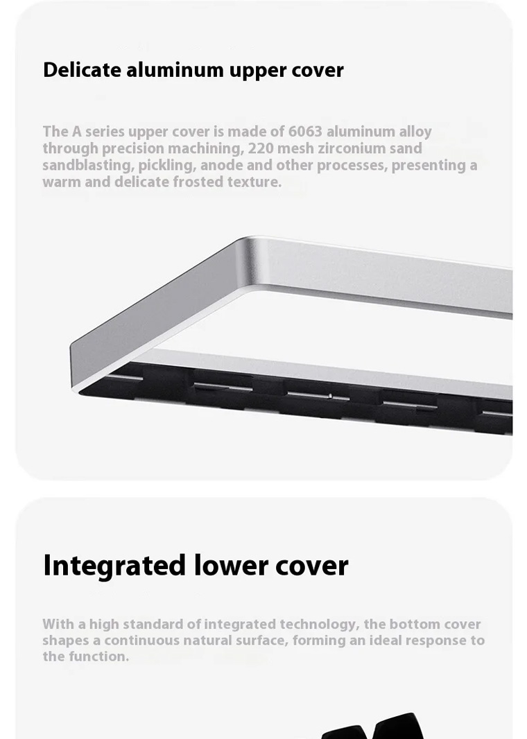 AESCO A67/A83 dual-mode customized inductive axis gaming keyboard, 8K ...