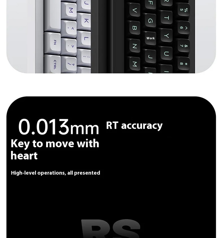 AESCO A67/A83 dual-mode customized inductive axis gaming keyboard, 8K ...