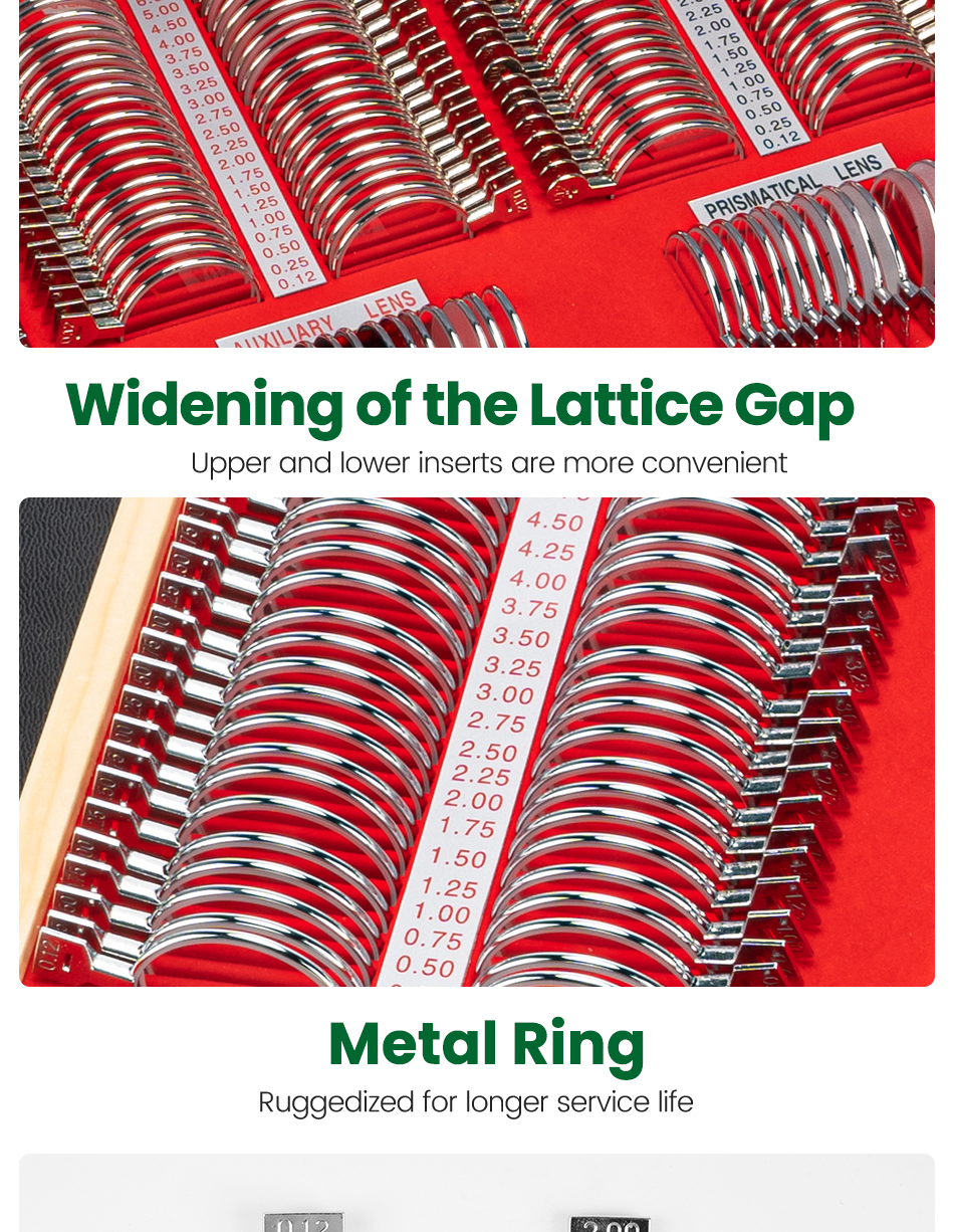 AIST China Factory Class A Lens Box 266 pieces of high-quality optical ...