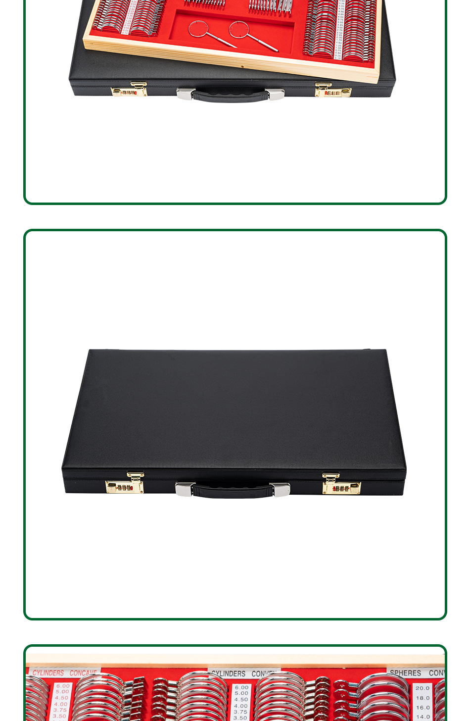 AIST China Factory Class B Lens Box 266 pieces of high-quality optical ...