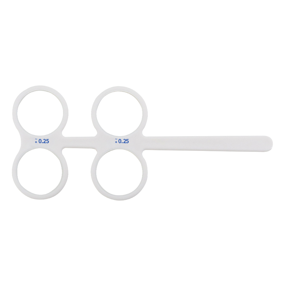 AIST Top Brand Good quality 4 Lens Plastic Optical Flipper Ophthalmic ...