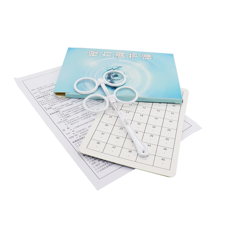 High Quality 0.50D To 4.00D Scale Flip Lens Confirmation Test Optical ...