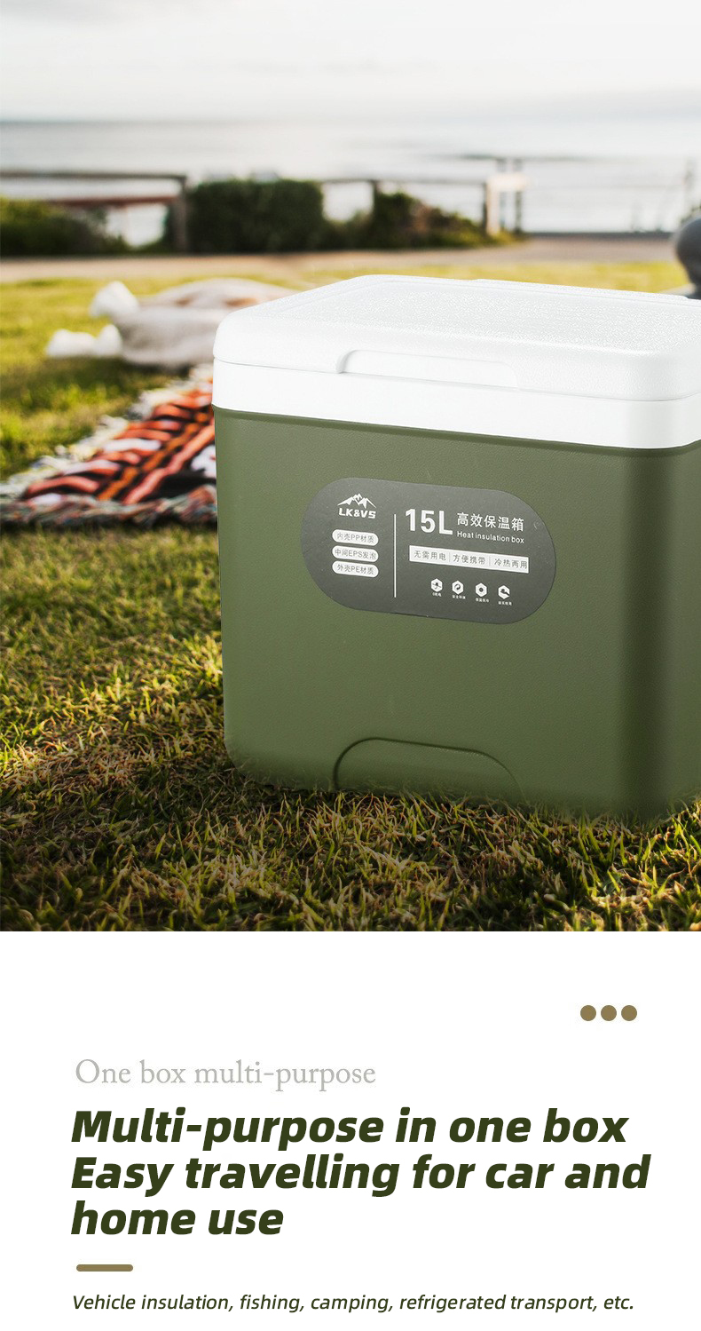 (READY STOCK) SOARFLY Small Cooler Ice Box for Camping 5L 6L 9L 13L 15L ...