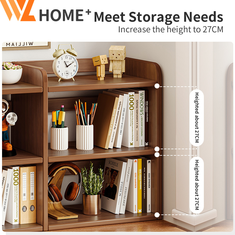 Tabletop Rack Tabletop Organiser Rak Buku Desktop Rack Desk Organizer ...