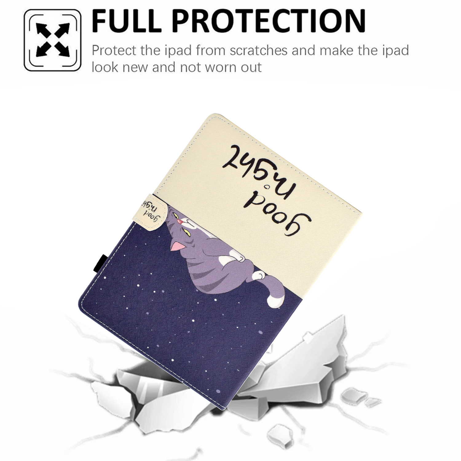 For 2024 Vipro Tab 8 10 Android 8.0 10.0 inch New Tablet Case Cute ...