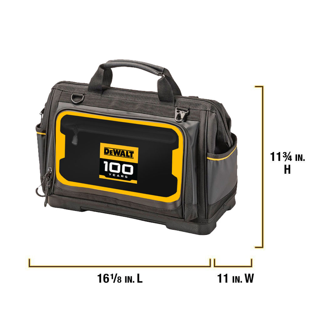 Dewalt Accessories DWST560103-DW100 Portable Tool Bag 100th Anniversary ...