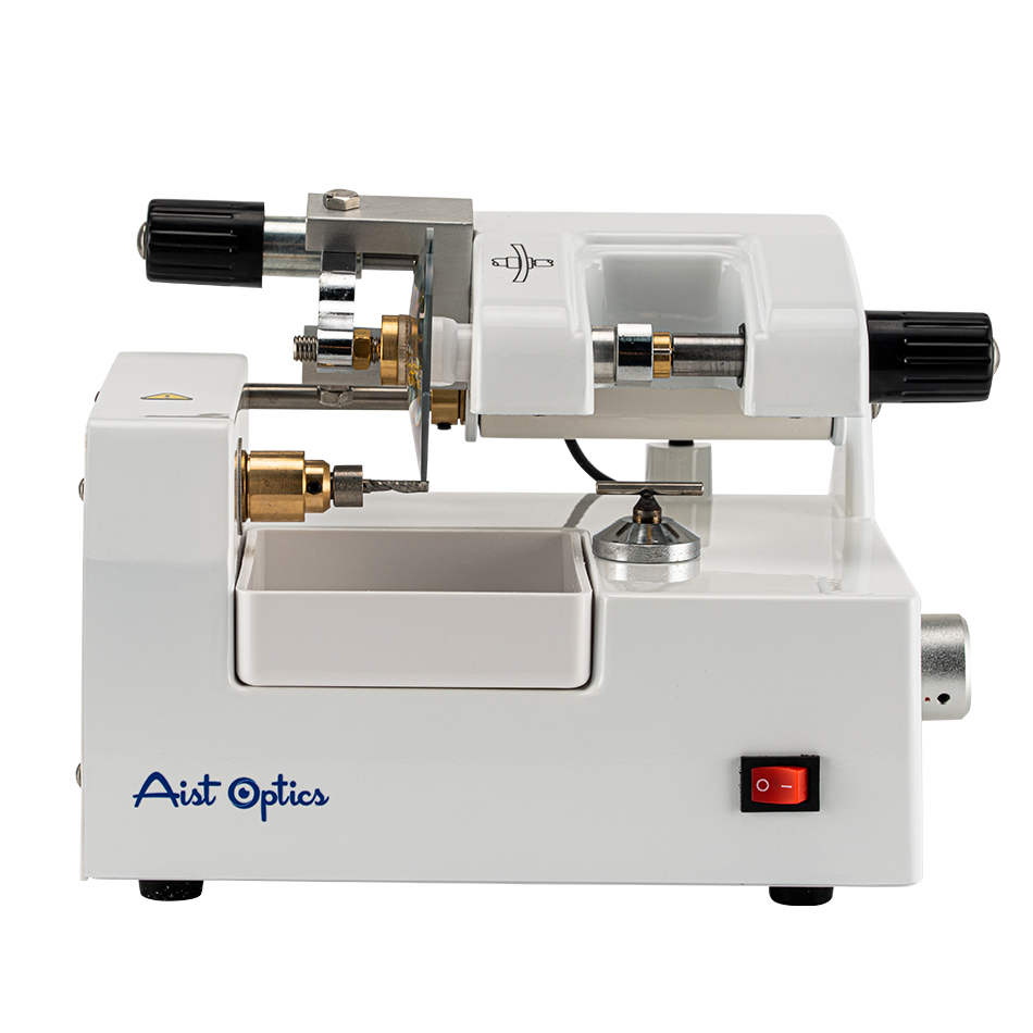 Optical Lens Cutter Cutting Milling Machine CP-4A Without Water Cut ...