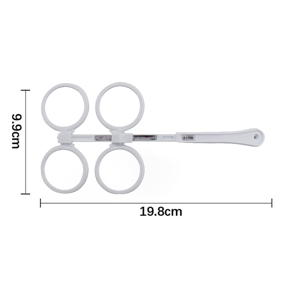 High Quality 0.50D To 4.00D Scale Flip Lens Confirmation Test Optical ...