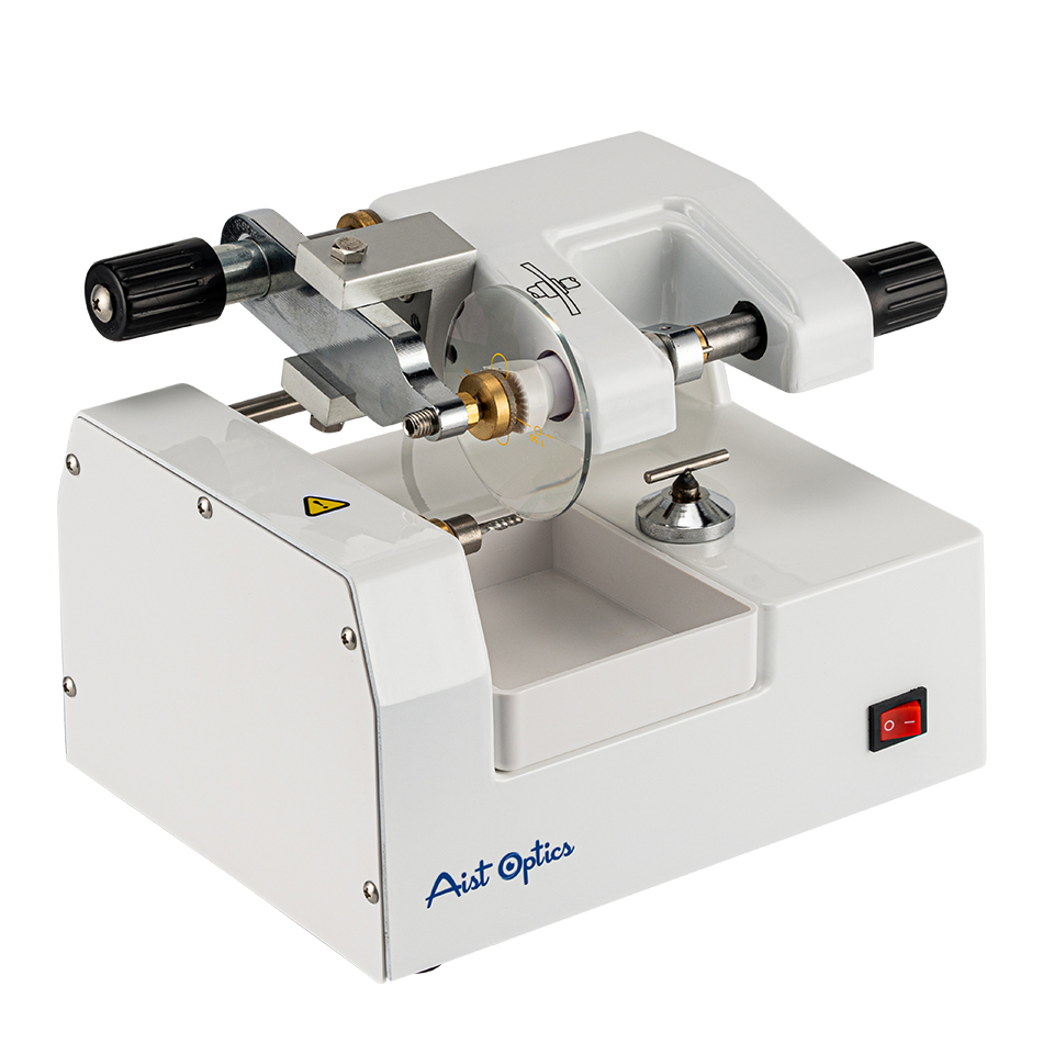 Optical Lens Cutter Cutting Milling Machine CP-4A Without Water Cut ...