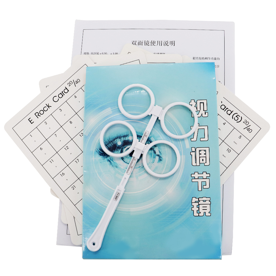 High Quality 0.50D To 4.00D Scale Flip Lens Confirmation Test Optical ...