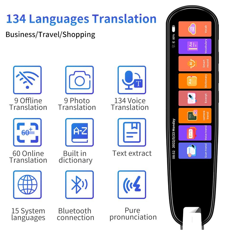 Translation Pen Intelligent Dictionary Pen Scanning Pen KamusPro Kamus ...