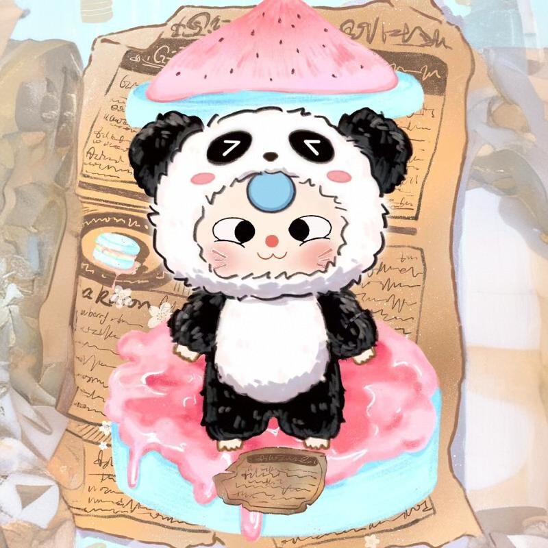 Baby ThreeV3, Three Year Old, Third Generation Plush Blind Box, Trendy ...