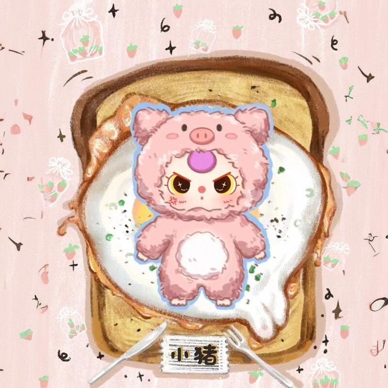 Baby ThreeV3, Three Year Old, Third Generation Plush Blind Box, Trendy ...