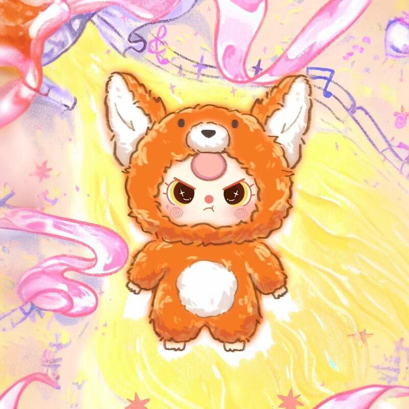 Baby ThreeV3, Three Year Old, Third Generation Plush Blind Box, Trendy ...