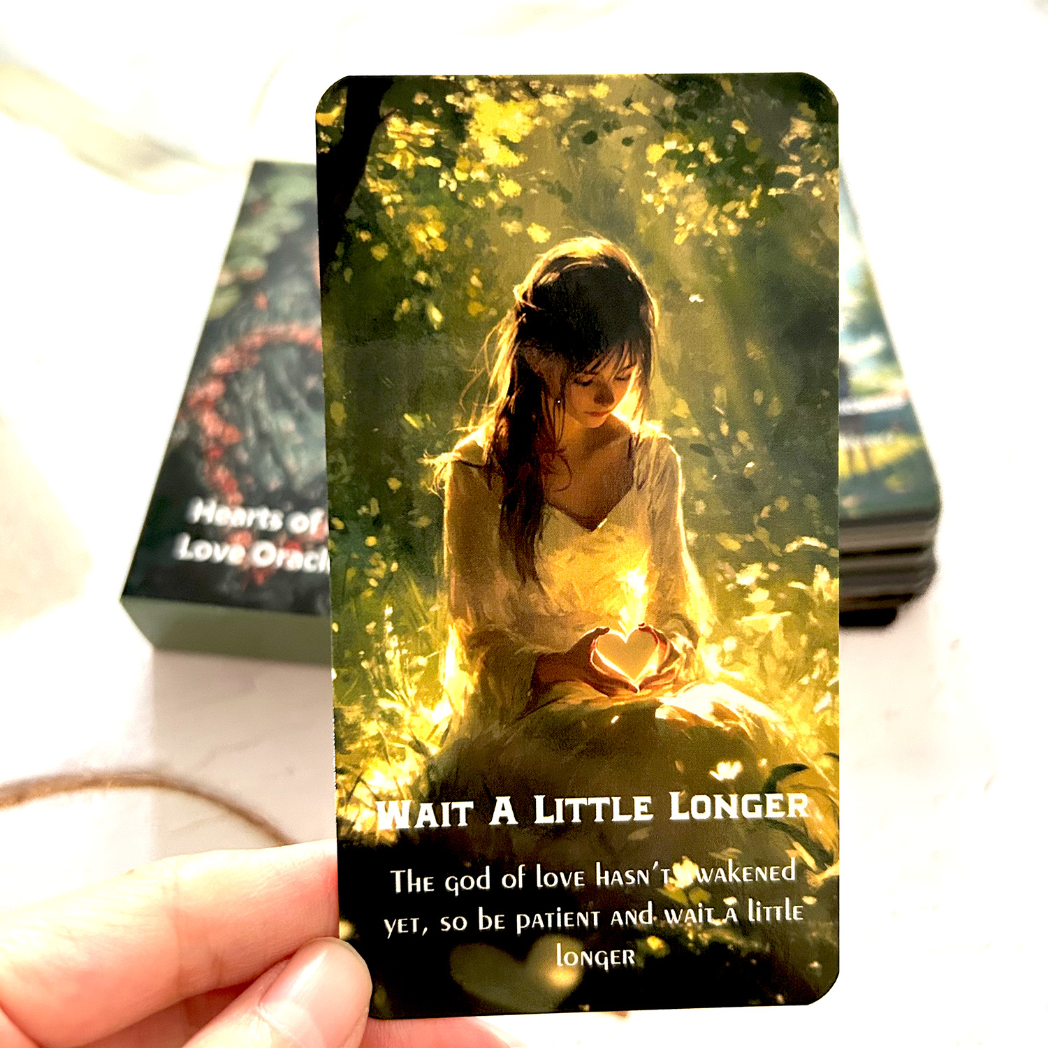 51PCS Love Message Oracle Cards Interpersonal Predictions for Coming ...