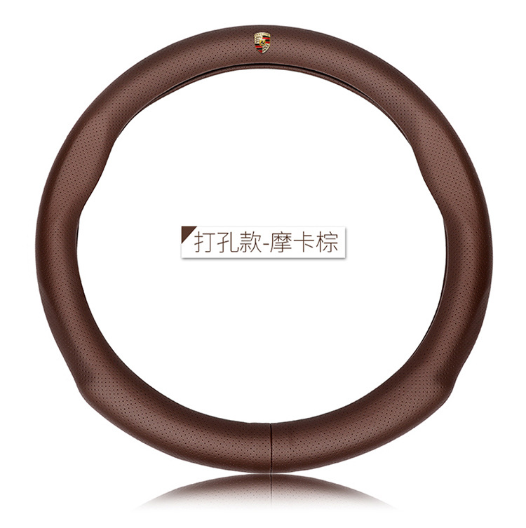 38cm Lexus Carbon fiber Leather Steering Wheel Cover is250 RX350 is350 ...