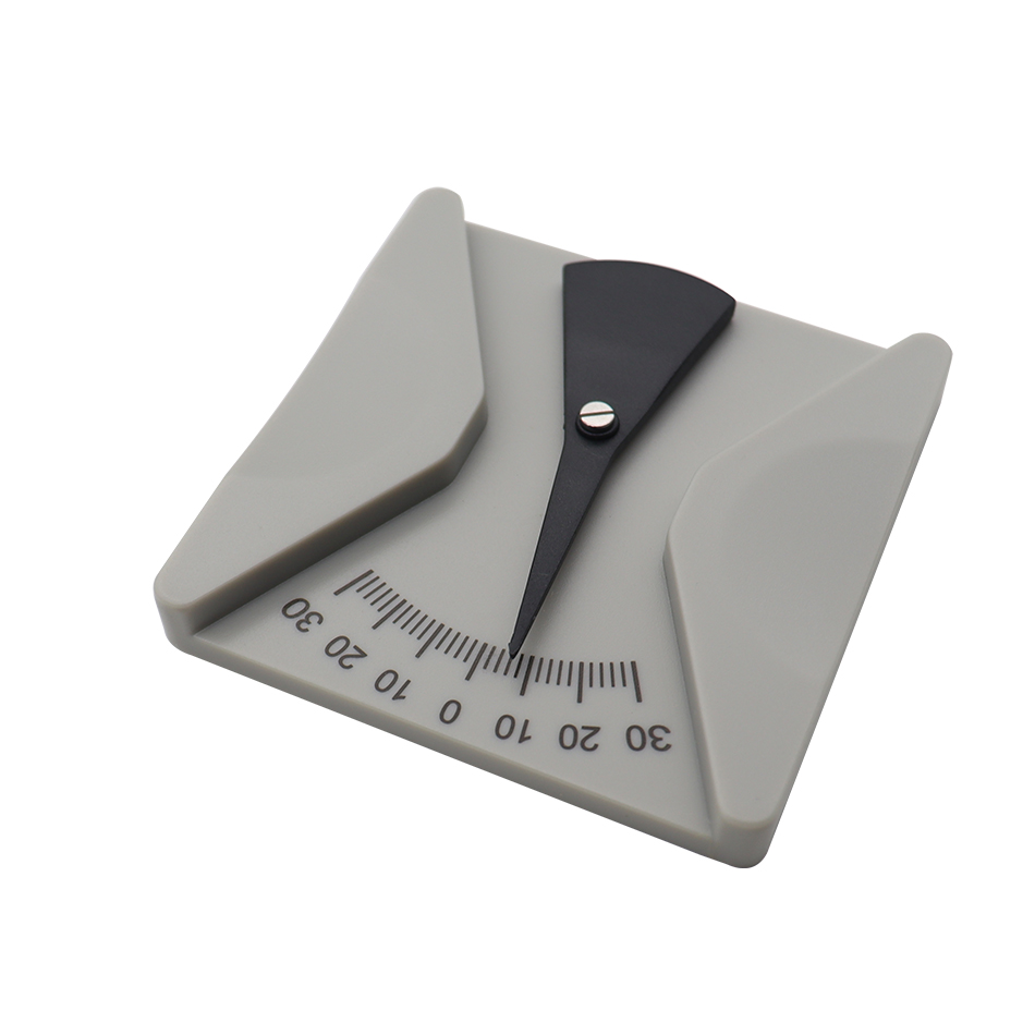 AIST New Glasses Professional Measuring Eye Angle Ruler Inclinometer ...