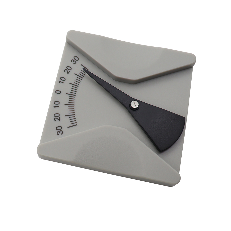 AIST New Glasses Professional Measuring Eye Angle Ruler Inclinometer ...