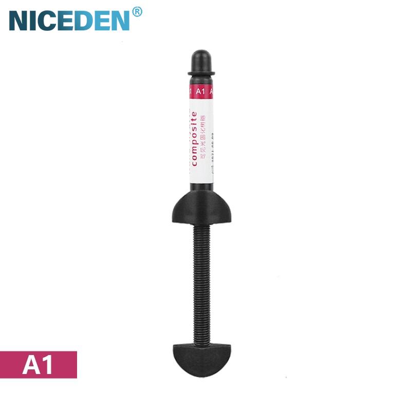 NICEDEN A1 A2 A3 A3.5 B1 Dental composite resin curing light Resin 2.5g ...