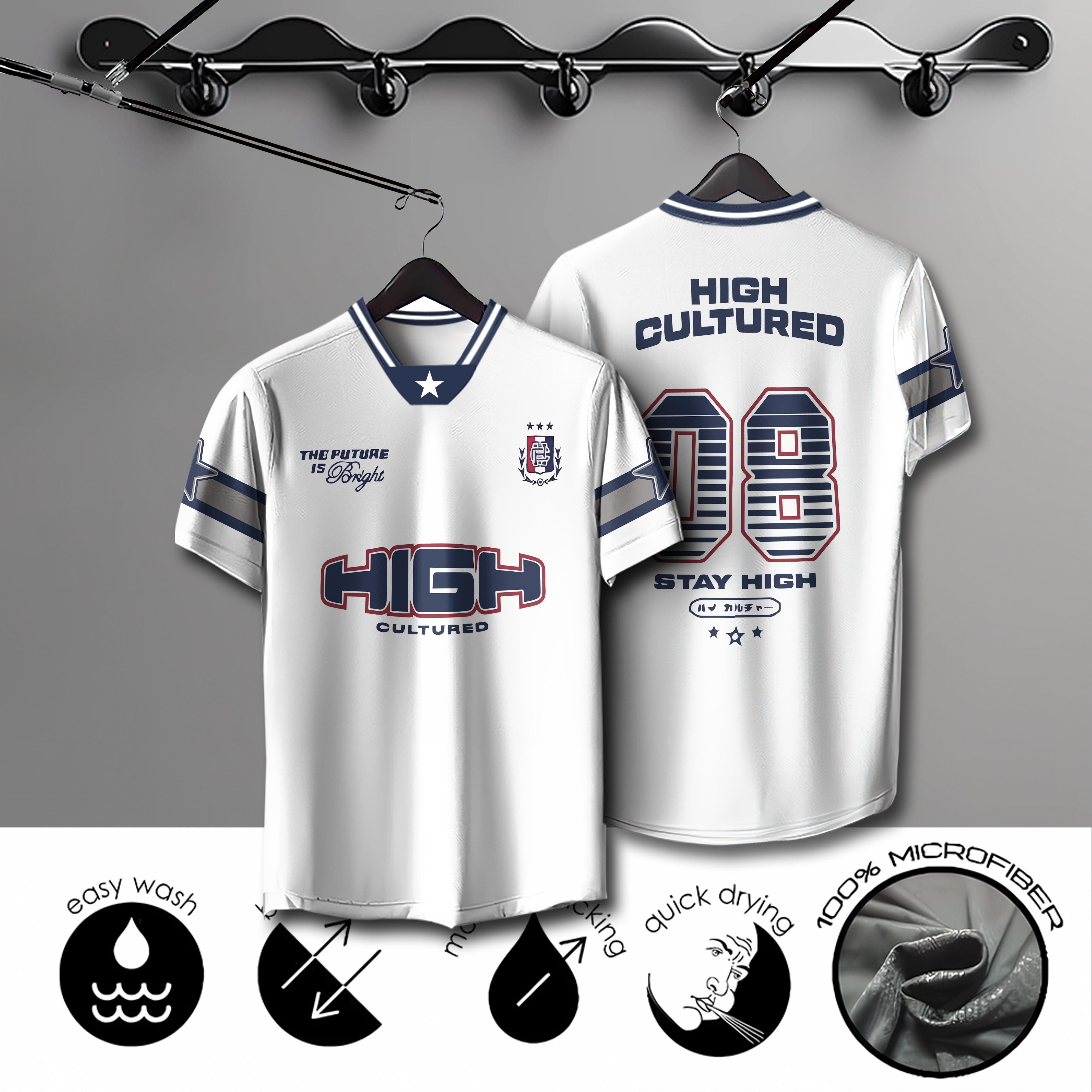 Retro Collar Baju Shirts Men's Women's Baju Bola Shirts Clothes Daily ...