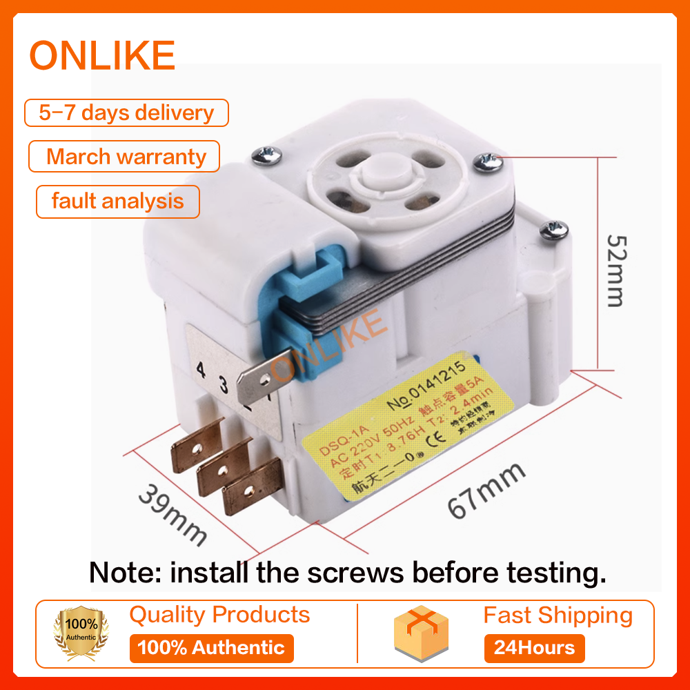 (GRADE A) LG TMDE706SC REFRIGERATOR DEFROST TIMER REFRIGERATOR TIMER ...