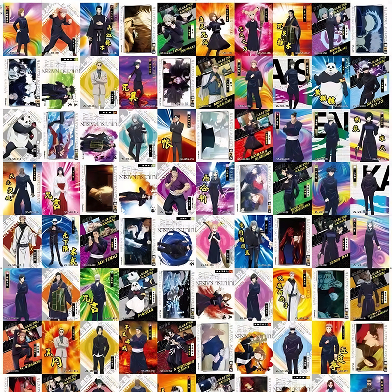 160 Jujutsu Kaisen Card JJK Gojo Satoru Sukuna Rare UR/MR/SSR flash ...