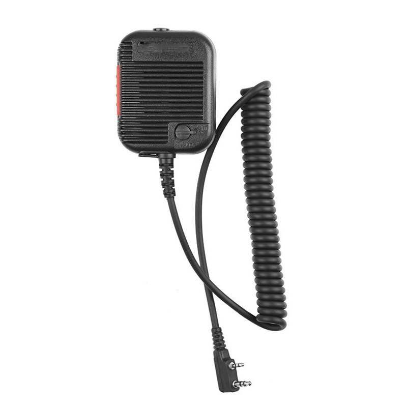Baofeng AR-152 Tactical Speaker Mic, Shoulder Microphone, Adjustable ...