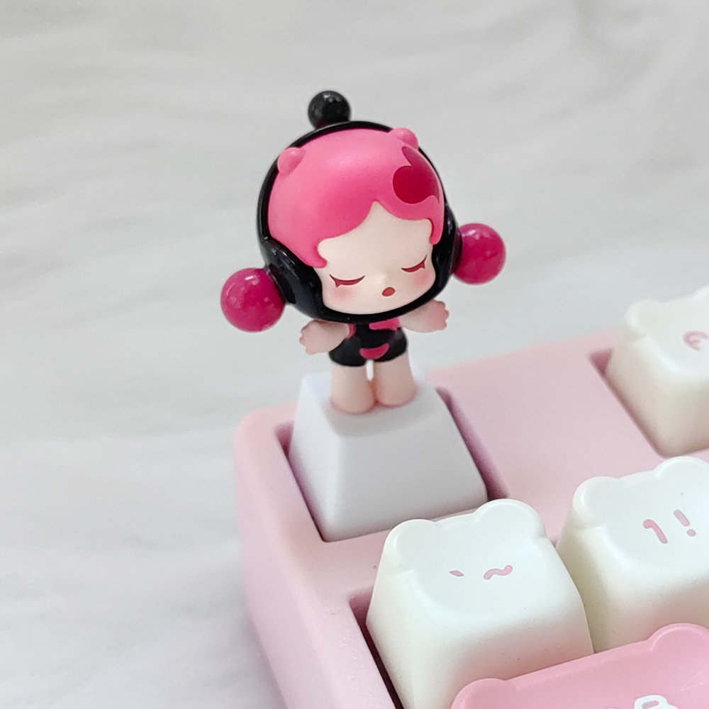 Keycap Mechanical Keyboard Dedicated Button ESC POPMART SP crybaby ...