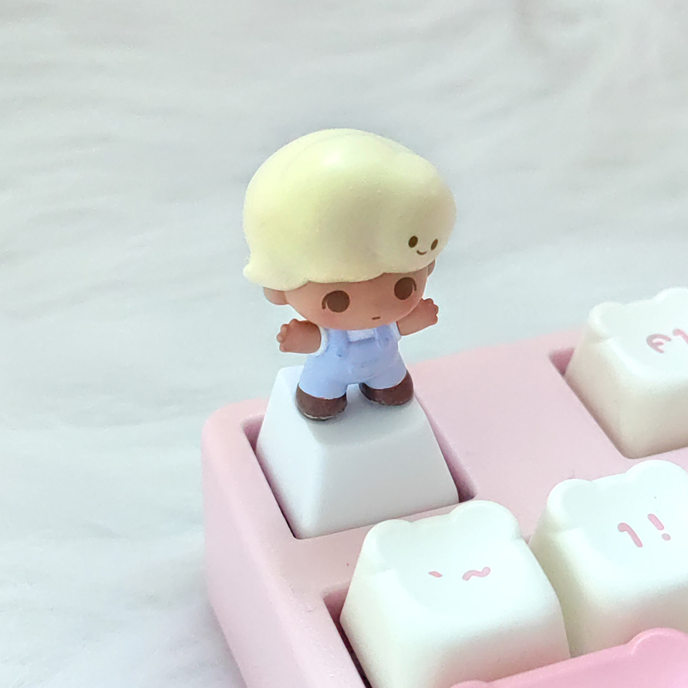 Keycap Mechanical Keyboard Dedicated Button ESC POPMART SP crybaby ...