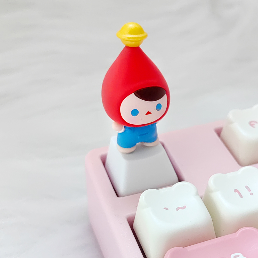 Keycap Mechanical Keyboard Dedicated Button ESC POPMART SP crybaby ...