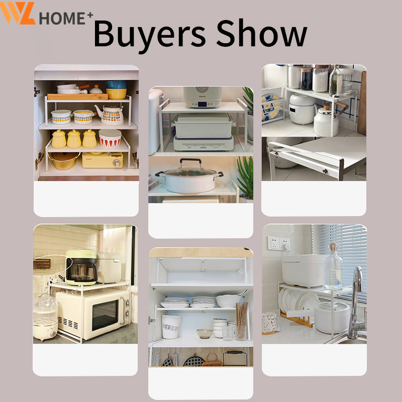 Desk Organizer Table Top Rack Desktop Rack Storage Rack Rak Bookshelf ...