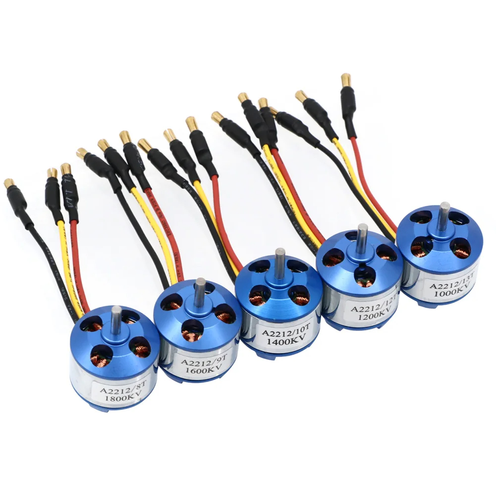 A2212 Brushless Motor 930KV 1000KV 1400KV 2200KV 2450KV 2700KV For RC ...