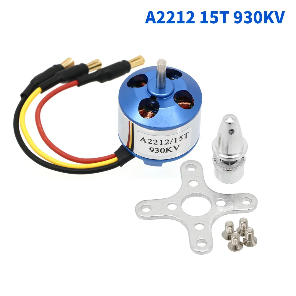 A2212 Brushless Motor 930KV 1000KV 1400KV 2200KV 2450KV 2700KV For RC ...
