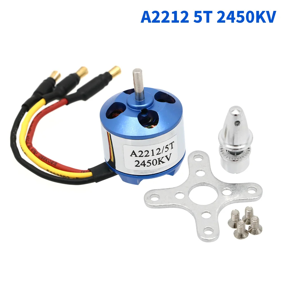 A2212 Brushless Motor 930KV 1000KV 1400KV 2200KV 2450KV 2700KV For RC ...