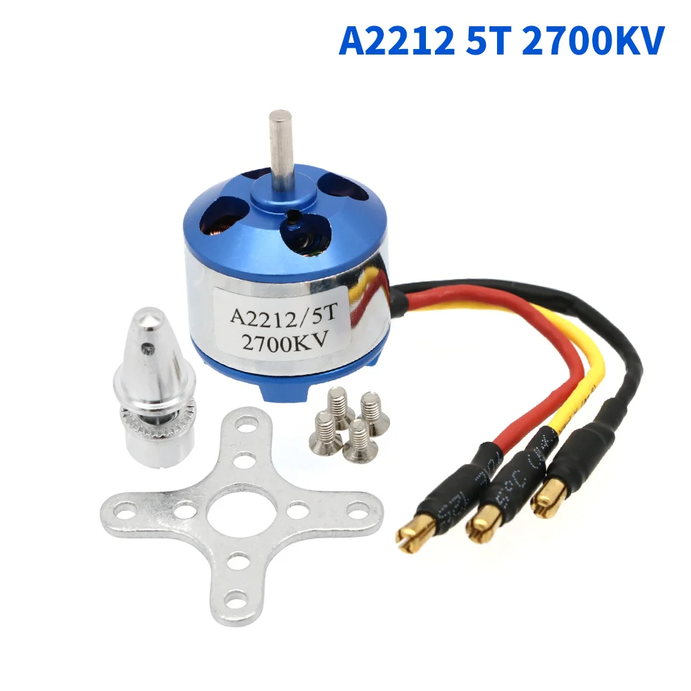 A2212 Brushless Motor 930KV 1000KV 1400KV 2200KV 2450KV 2700KV For RC ...