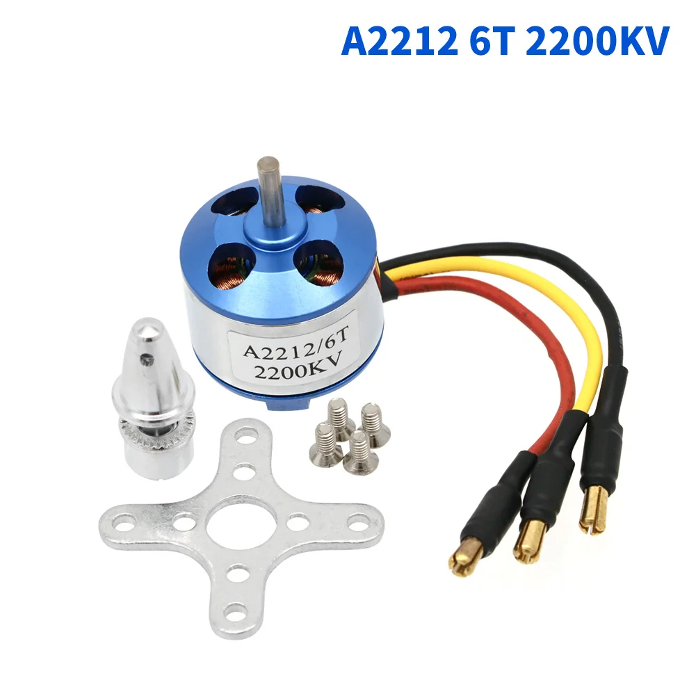 A2212 Brushless Motor 930KV 1000KV 1400KV 2200KV 2450KV 2700KV For RC ...