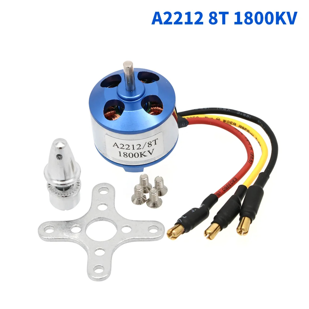 A2212 Brushless Motor 930KV 1000KV 1400KV 2200KV 2450KV 2700KV For RC ...