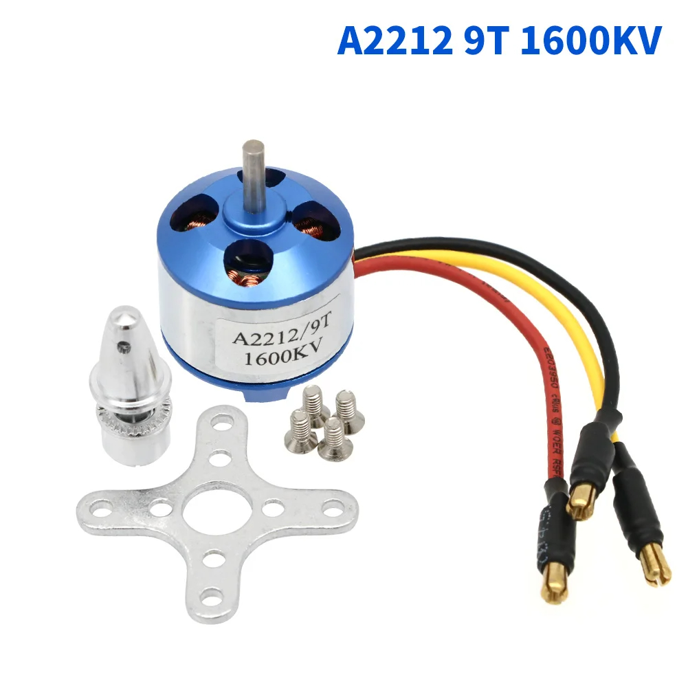 A2212 Brushless Motor 930KV 1000KV 1400KV 2200KV 2450KV 2700KV For RC ...