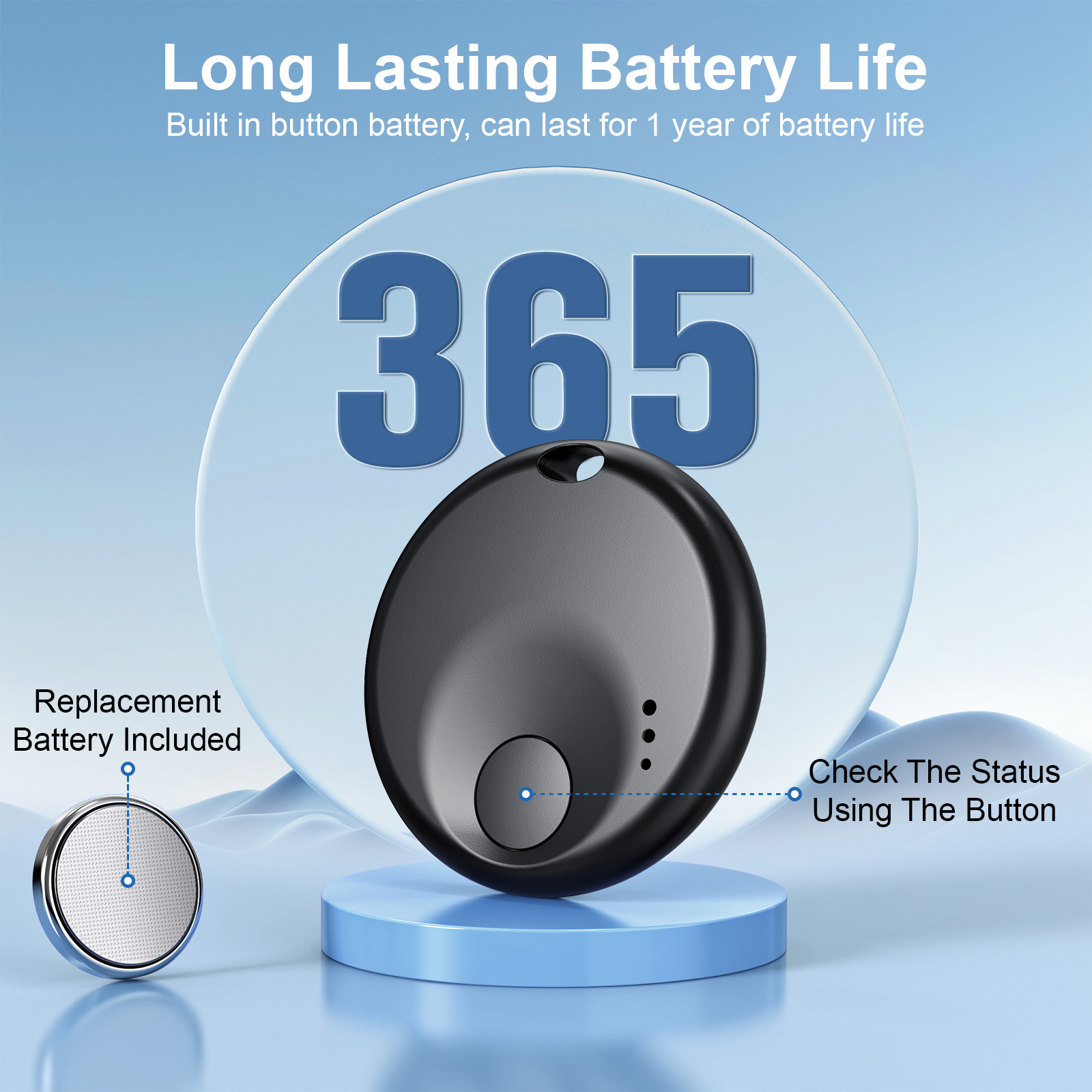 Smart GPS Tracker Mini TAB for IOS Apple Find my app ITag Anti-Loss ...