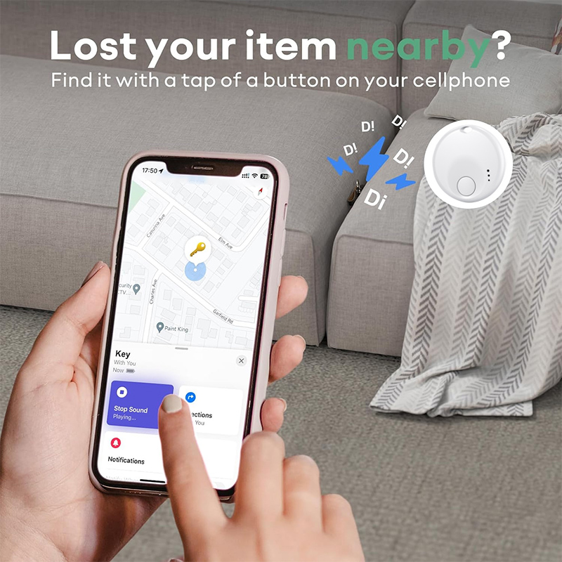 New Smart GPS Tracker Mini TAB for iOS Apple Find My App, iTag Anti ...