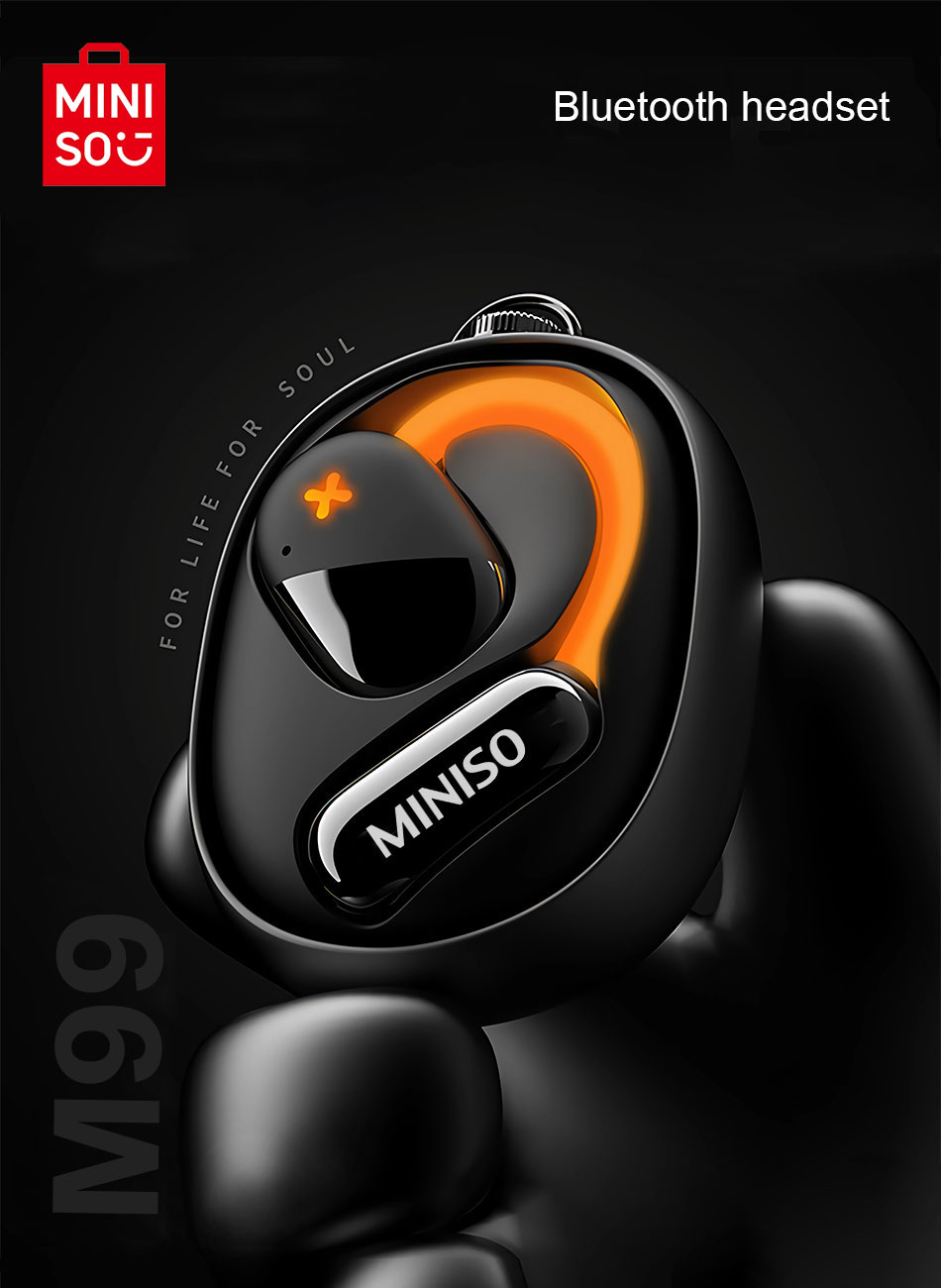 MINISO M99 Open Ear Earphone Noise-Cancelling Bluetooth Earphone ...