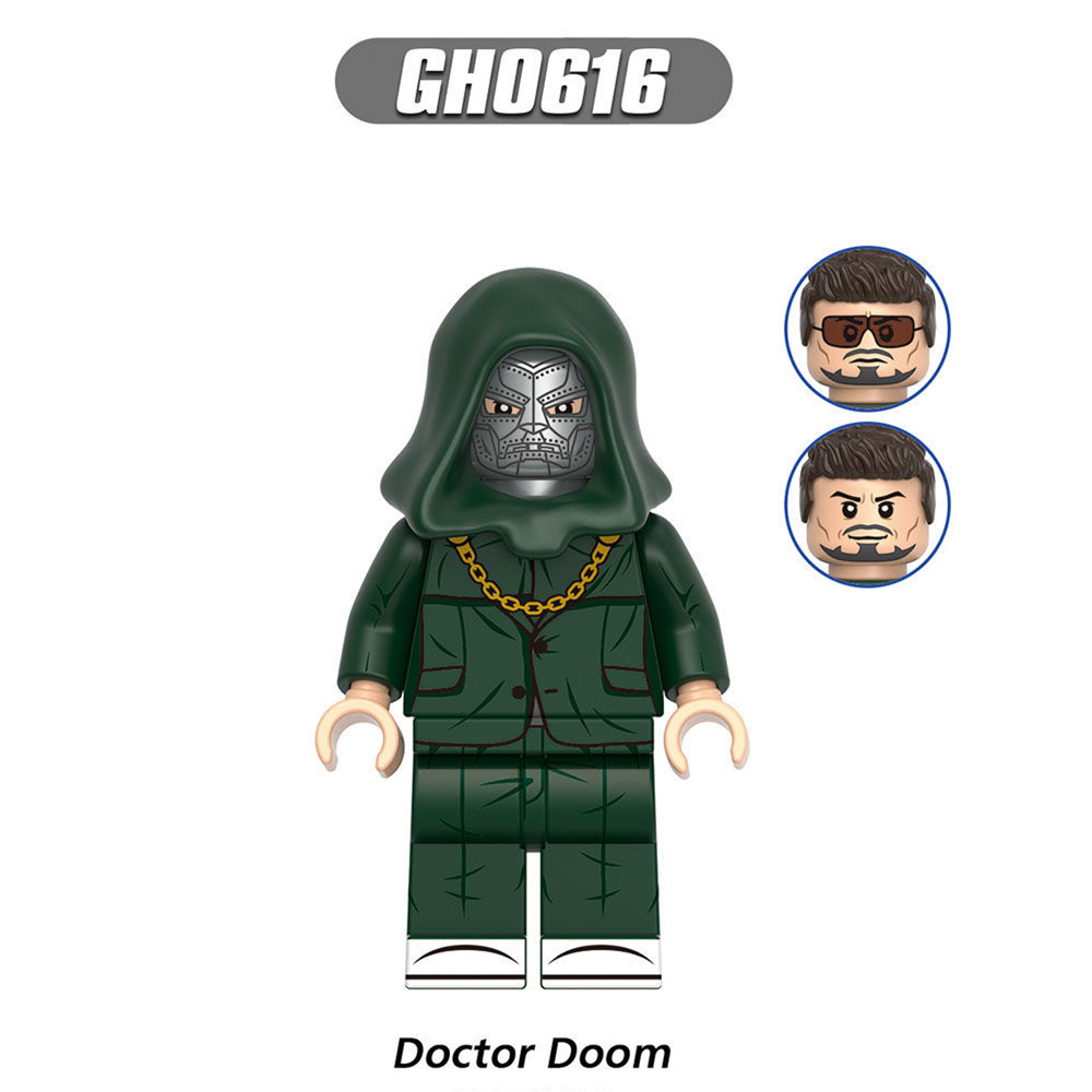 Block Toys Figure Doctor Doom Robot Building Block Mini Toy RT063 ...