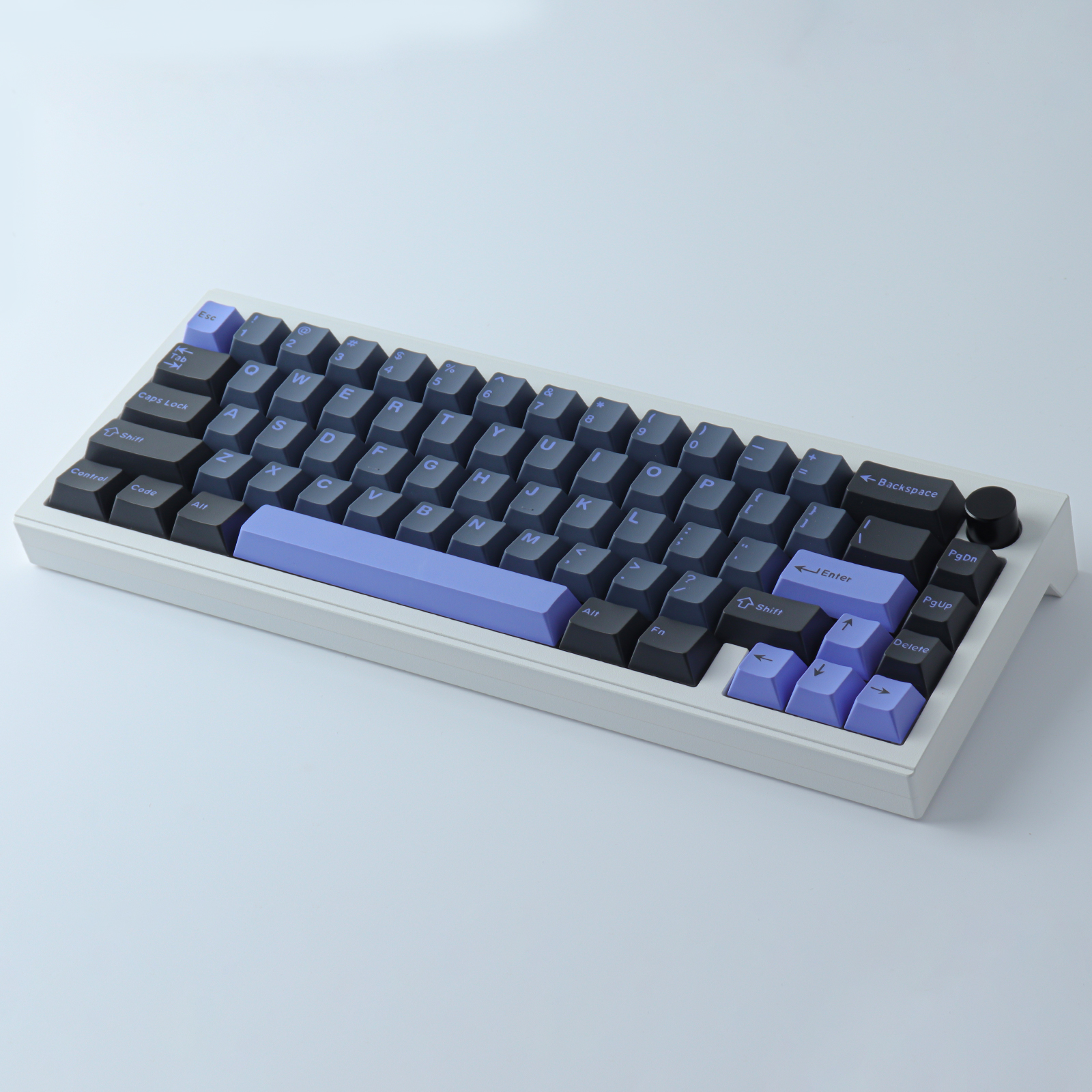 GMK Night Shadow Keycaps 173 ABS Key Double Shot Cherry Profile Keycaps ...