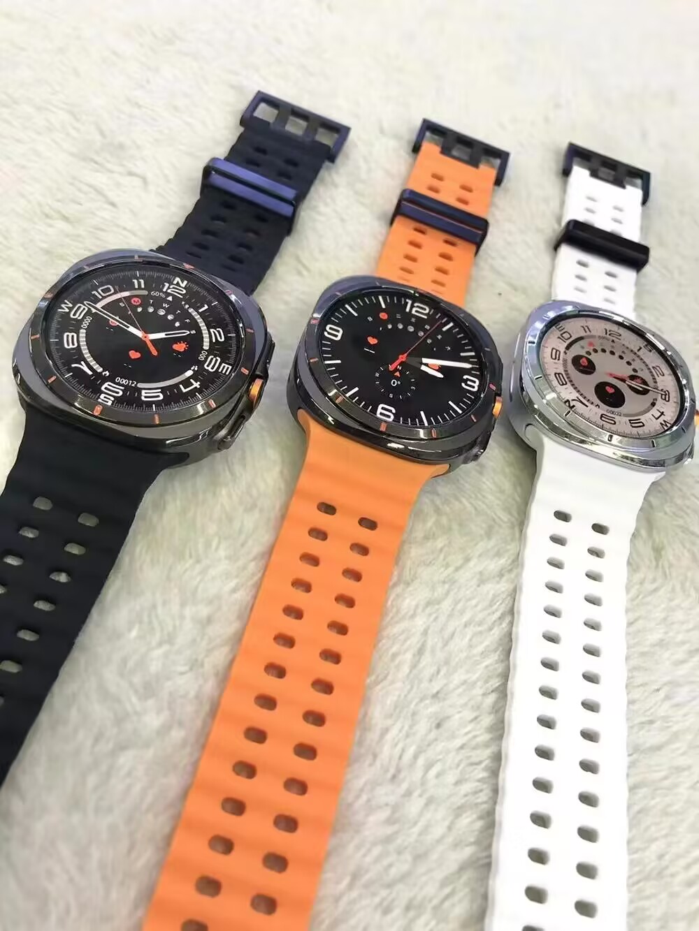 2024 New Top verison 1:1 size Boot up Logo Smartwatch Ultra for Galaxy ...