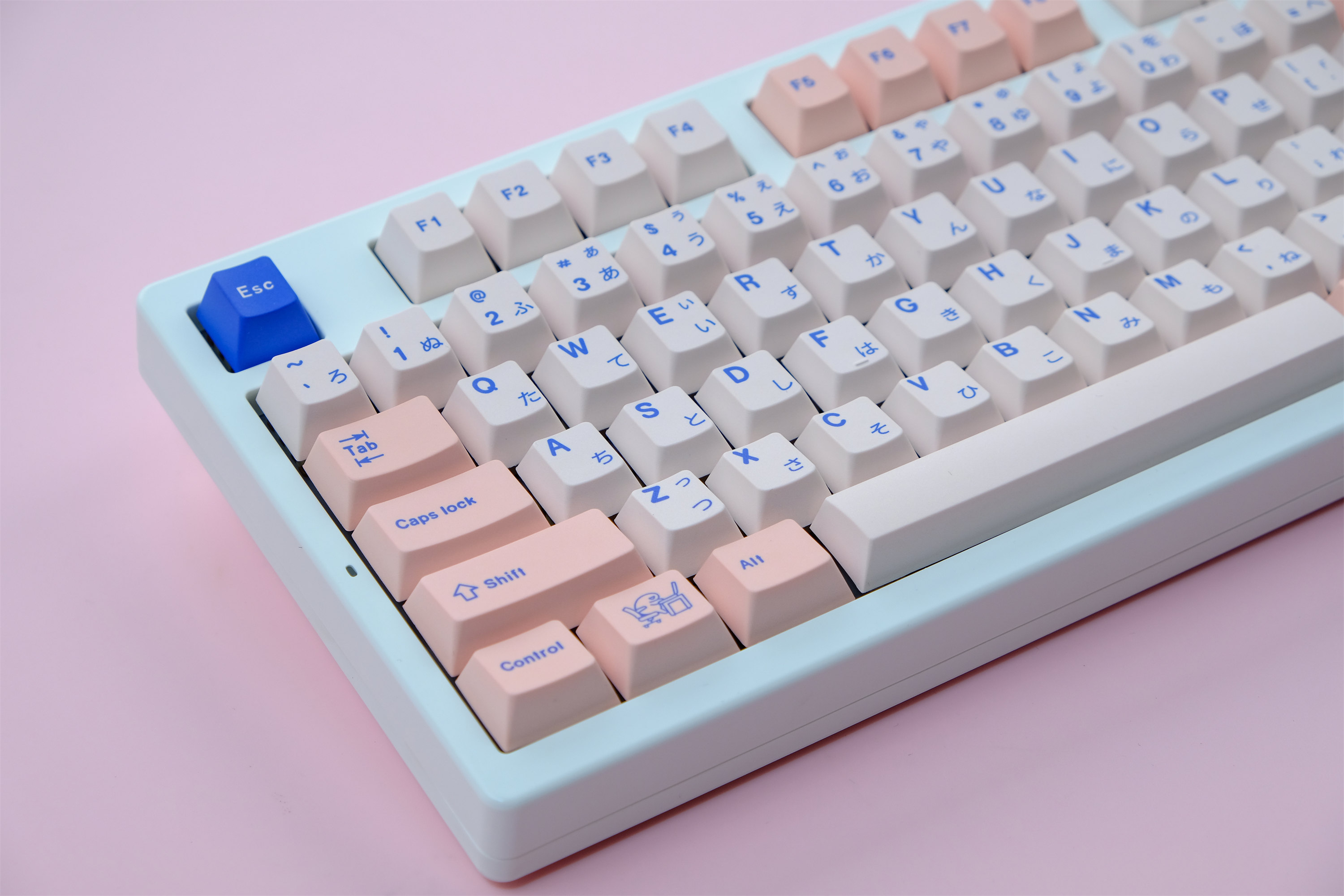 GMK POCO keycaps 129 Keys keycaps Cherry Profile DYE-SUB Personalized ...