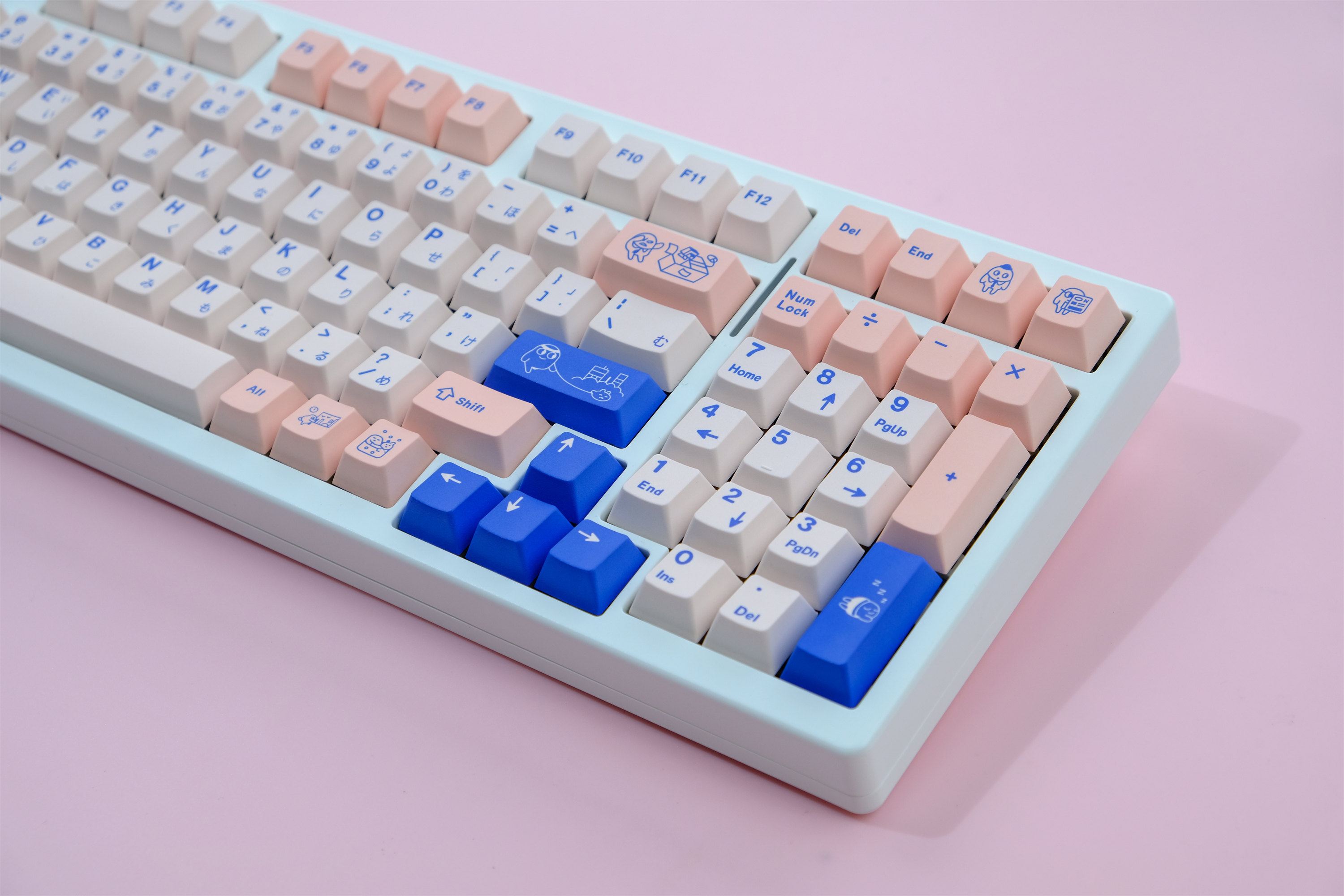 GMK POCO keycaps 129 Keys keycaps Cherry Profile DYE-SUB Personalized ...