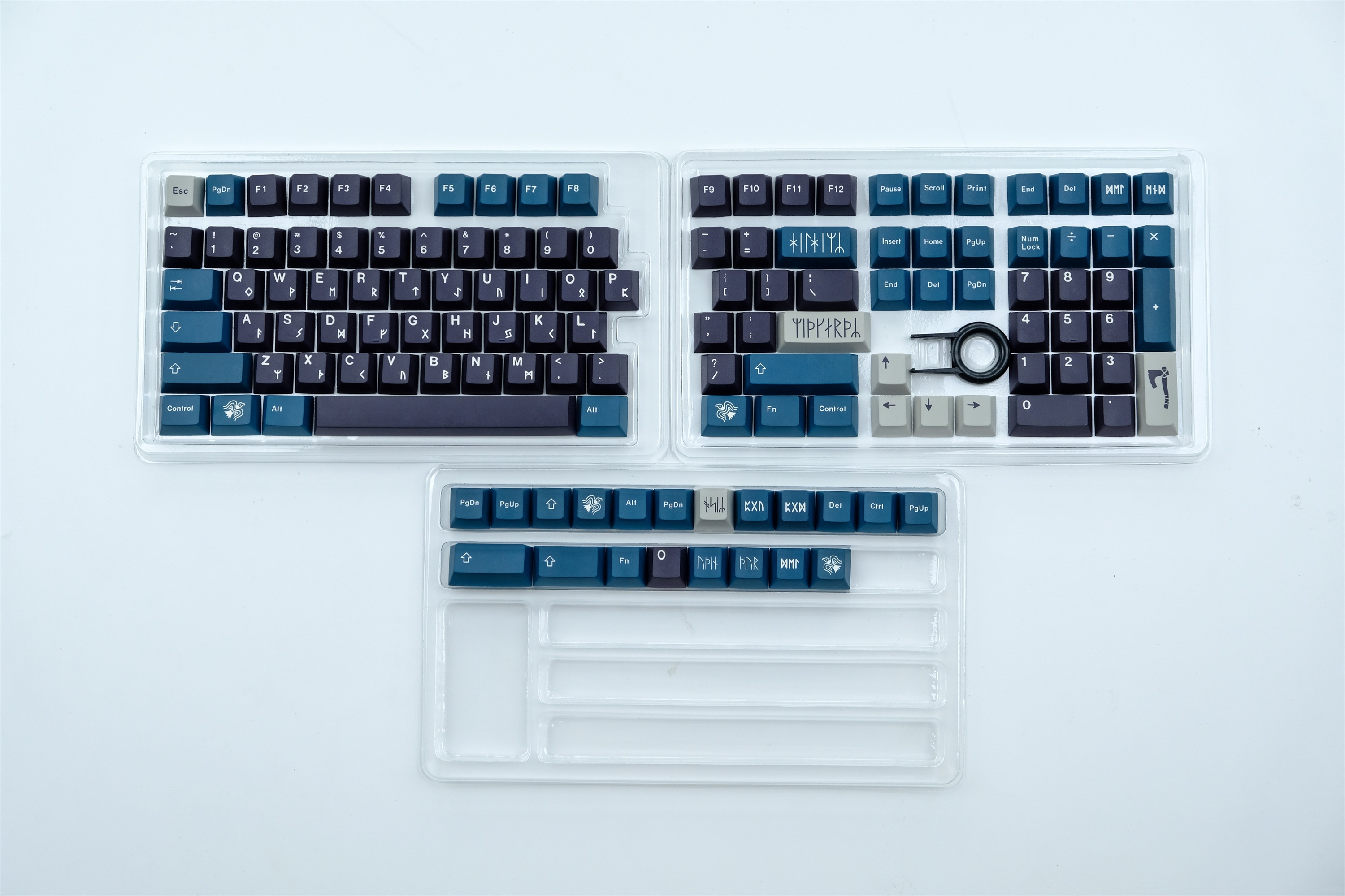 GMK North keycaps 129 Keys keycaps Cherry Profile DYE-SUB Personalized ...
